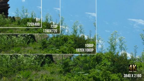 ¿Qué es 4MP? ¿Qué es 4K? (en CCTV) | Blog Cursos IntegrA