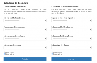 Cómo calcular tiempo de grabación DVR en CCTV